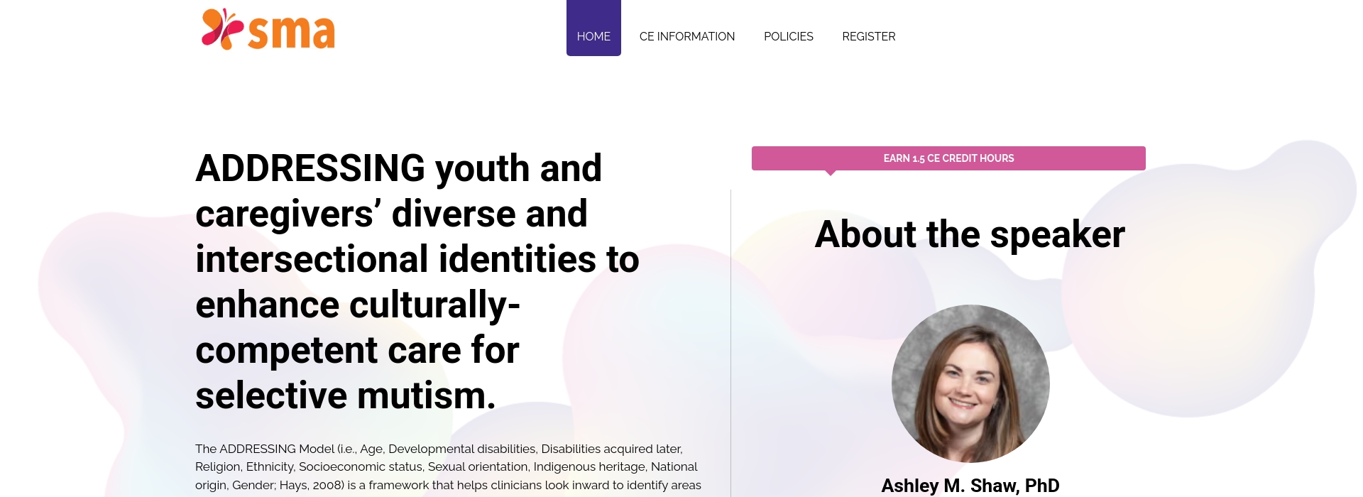 ADDRESSING youth and caregivers’ diverse and intersectional identities ...