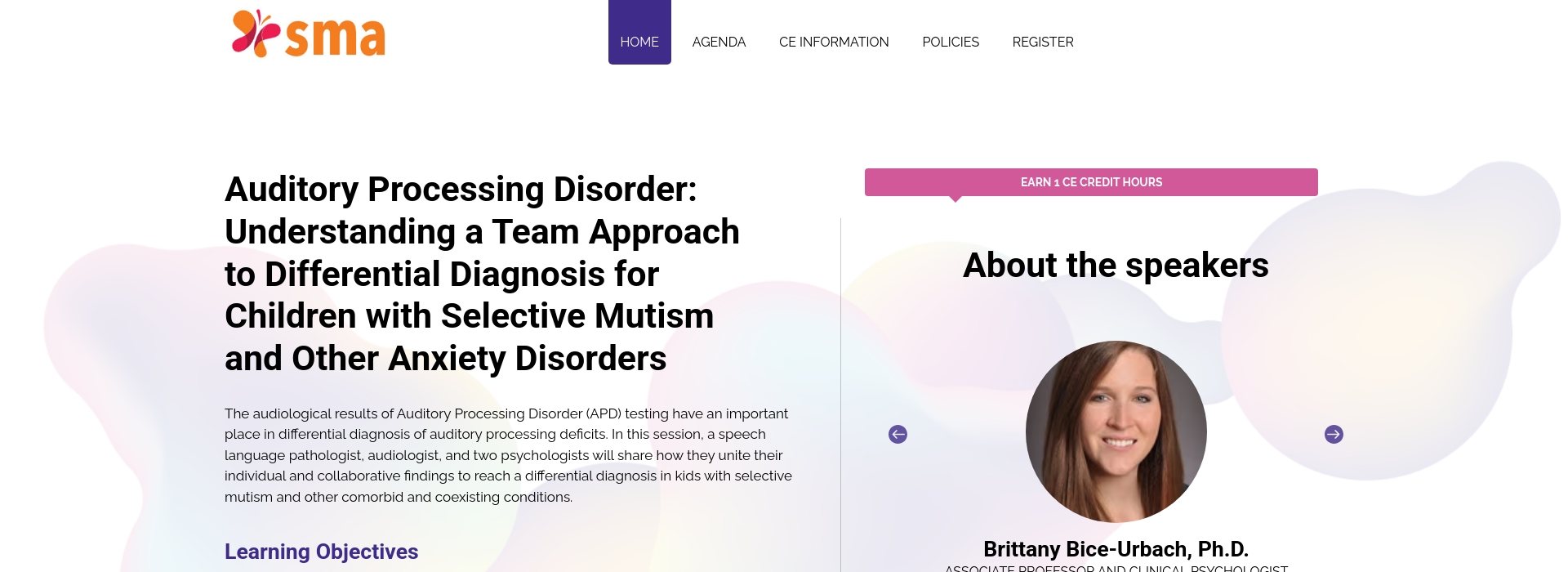 Auditory Processing Disorder: Understanding a Team Approach to ...