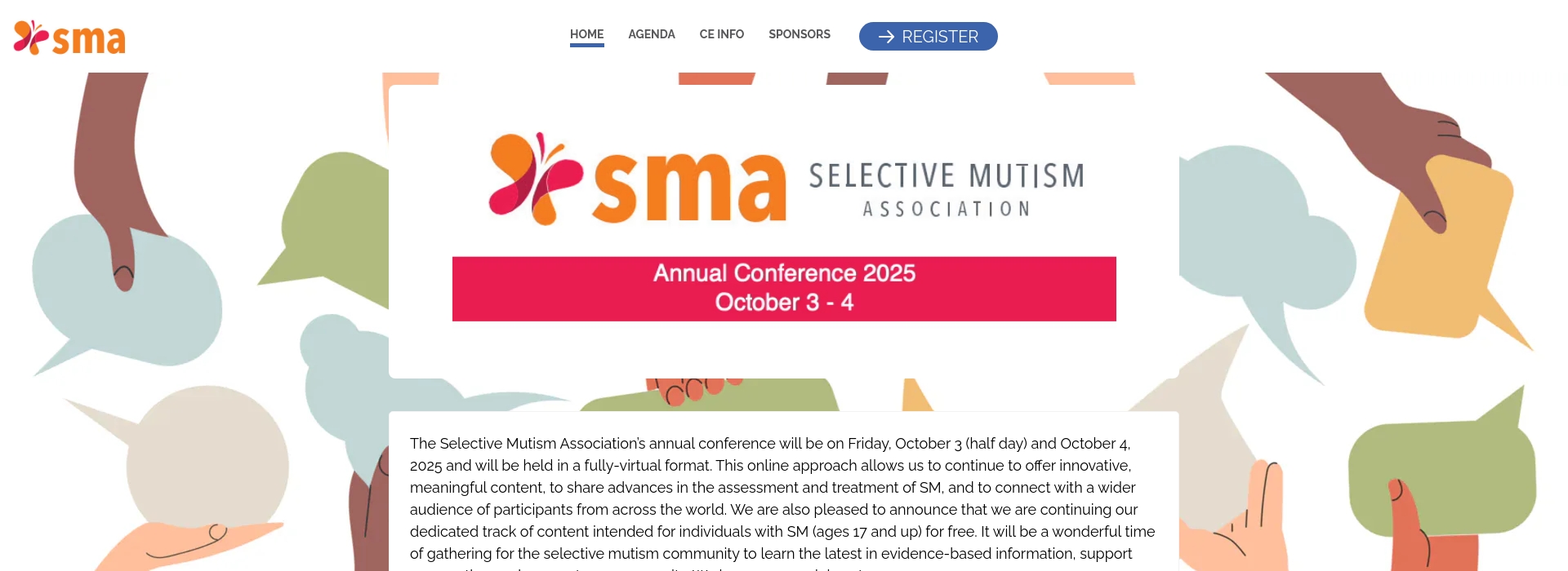 Selective Mutism Association Annual Conference 2025