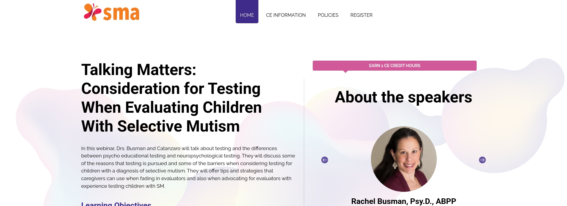 Talking Matters: Consideration for Testing When Evaluating Children ...
