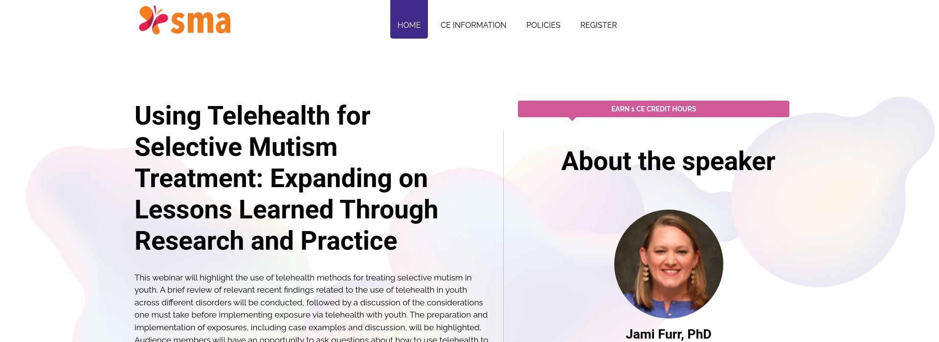 Using Telehealth for Selective Mutism Treatment: Expanding on Lessons ...